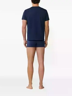 HACKETT LONDON Logo-print Jersey T-shirt
