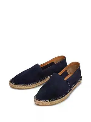 HACKETT LONDON Suede Espadrilles