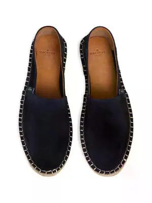 HACKETT LONDON Suede Espadrilles