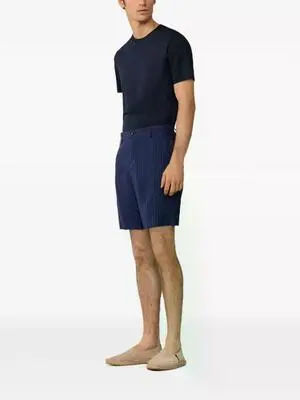 HACKETT LONDON Sanderson Pinstripe-pattern Shorts
