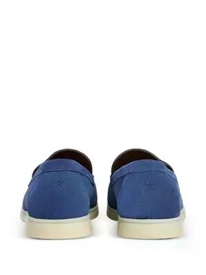 HACKETT LONDON Martin Suede Loafers