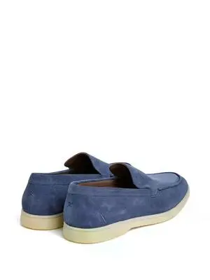 HACKETT LONDON Martin Suede Loafers