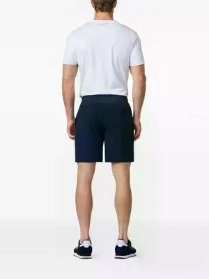 HACKETT LONDON Logo-patch Drawstring Shorts