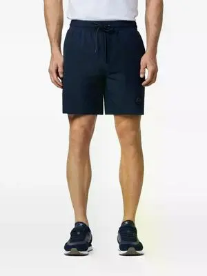 HACKETT LONDON Logo-patch Drawstring Shorts