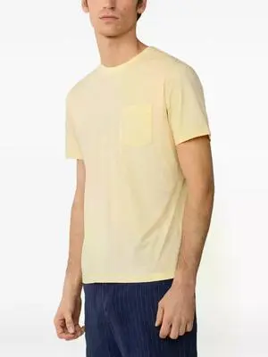 HACKETT LONDON Garment-dyed Pocket T-shirt