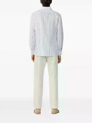 HACKETT LONDON Multi-stripe Kent-collar Shirt