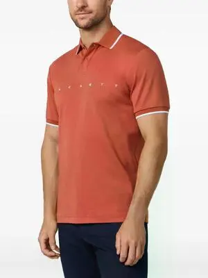 HACKETT LONDON Logo-print Short-sleeve Polo Shirt
