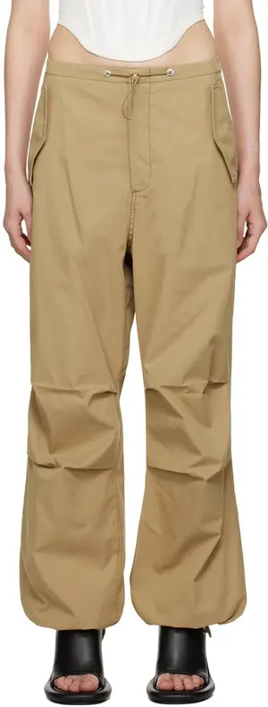DION LEE Toggle Parachute Pants