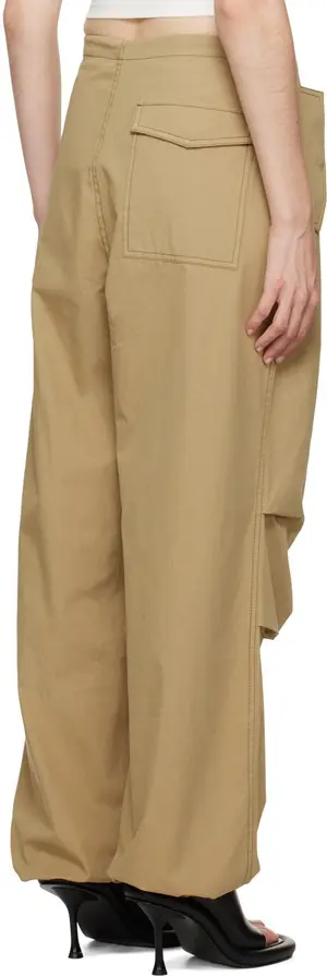 DION LEE Toggle Parachute Pants