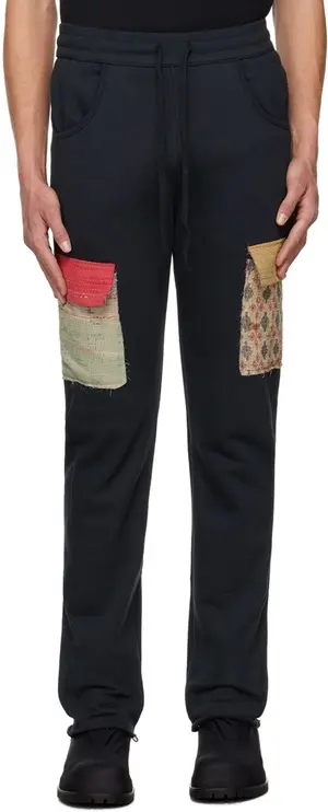 Alchemist Flap-pockets Cotton Track Pants