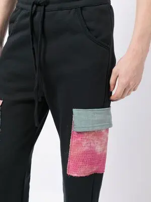 Alchemist Flap-pockets Cotton Track Pants