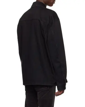 We11Done Logo Denim Shirt