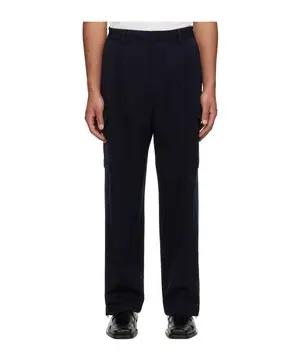 JUUN.J Gabardine Cargo Trousers