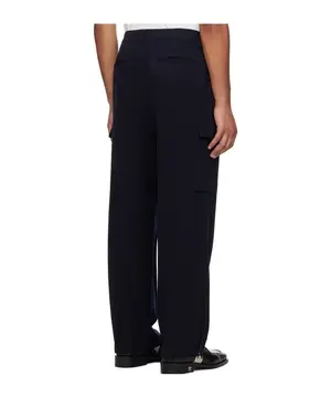 JUUN.J Gabardine Cargo Trousers