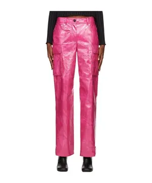 STAND STUDIO Five-pocket Slacks - Pink