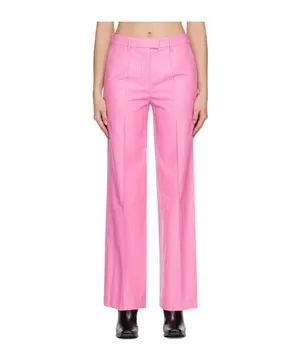 STAND STUDIO Four-pocket Casual Pants - Pink