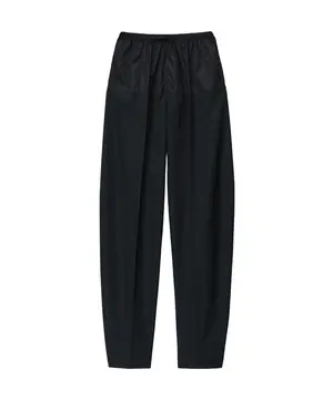 Alexander Wang Drawstring Nylon Trousers - Black