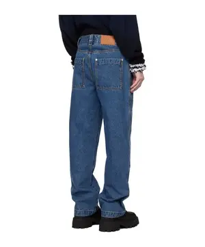 Eytys Straight-leg Paneled Jeans