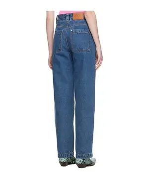 Eytys Straight-leg Paneled Jeans