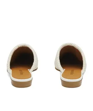 Alexander McQueen Woven Mules