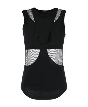Balmain Collared Vests For Women