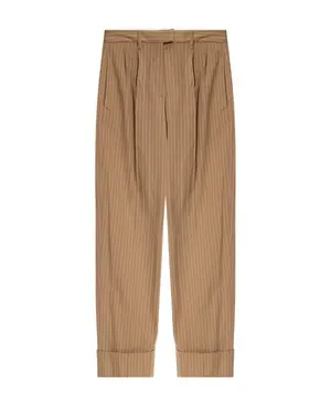 RAG  BONE Rag & Bone Marianne Pinstriped Trousers