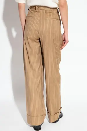 RAG  BONE Rag & Bone Marianne Pinstriped Trousers