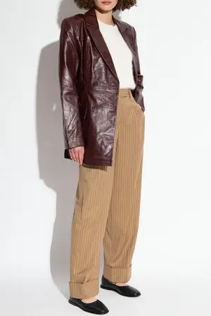 RAG  BONE Rag & Bone Marianne Pinstriped Trousers