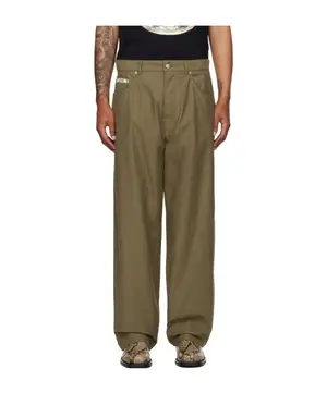 Moschino Belt Loops Tailored Slacks