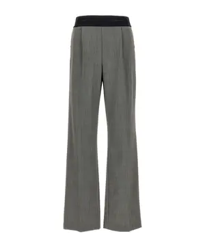 Helmut Lang Logo Band Pull-on Suit Pants