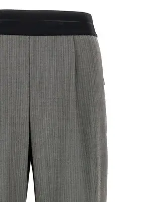 Helmut Lang Logo Band Pull-on Suit Pants