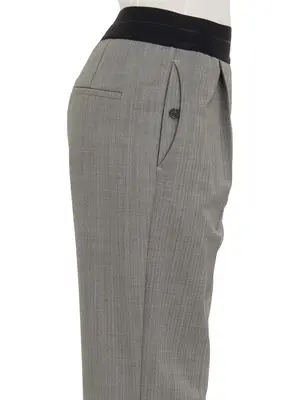 Helmut Lang Logo Band Pull-on Suit Pants
