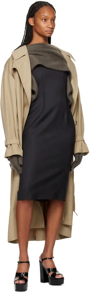 Moschino Double-breasted Windbreaker
