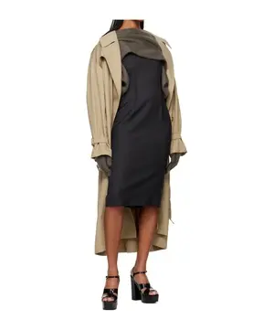 Moschino Double-breasted Windbreaker