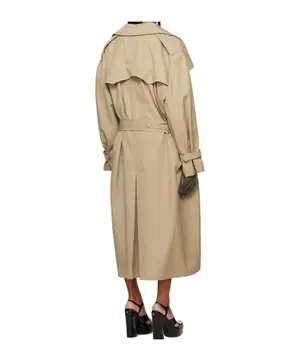 Moschino Double-breasted Windbreaker
