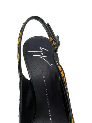 GIUSEPPE ZANOTTI Platform Peep-toe Sandals