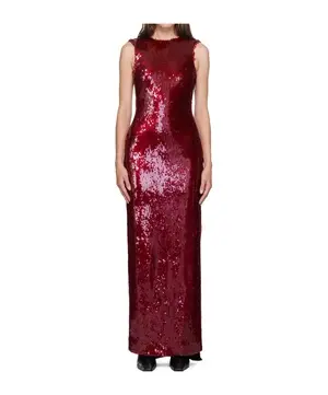 16Arlington Sequined Evening Dress