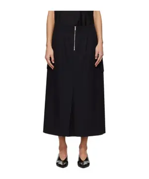 Studio Nicholson Midi Skirt
