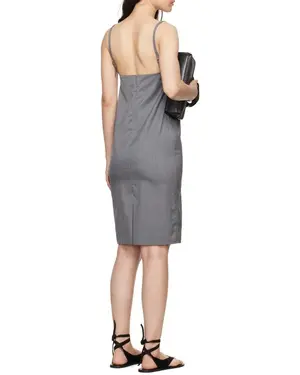 LOULOU STUDIO Mini Dress - Gray