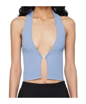 MISBHV Ribbed Collar Vest