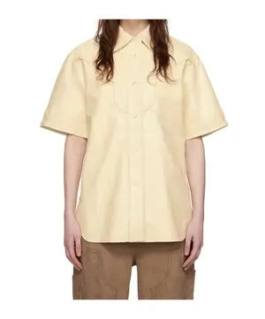 STAND STUDIO Short-sleeved Shirt - Nude