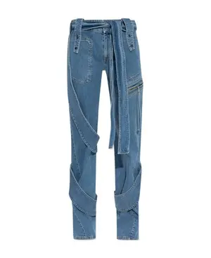 Blumarine Pocket Jeans - Blue