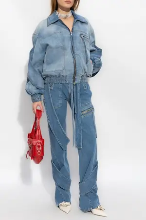 Blumarine Pocket Jeans