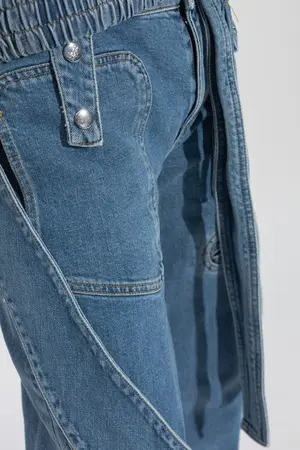 Blumarine Pocket Jeans