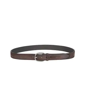 Orciani Textured Buckle Belt