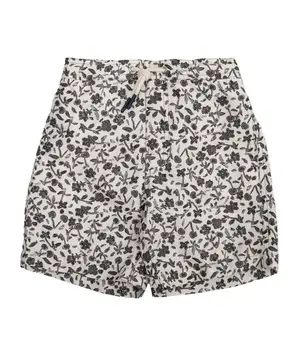 Bonpoint Ariel Floral-printed Drawstring Swim Shorts