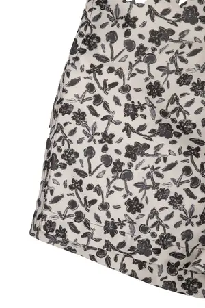 Bonpoint Ariel Floral-printed Drawstring Swim Shorts