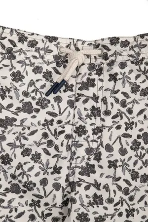 Bonpoint Ariel Floral-printed Drawstring Swim Shorts