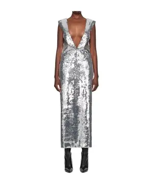 16Arlington Ares Sequined Midi Dress
