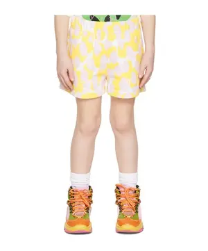 Stella McCartney Printed Elasticated Shorts